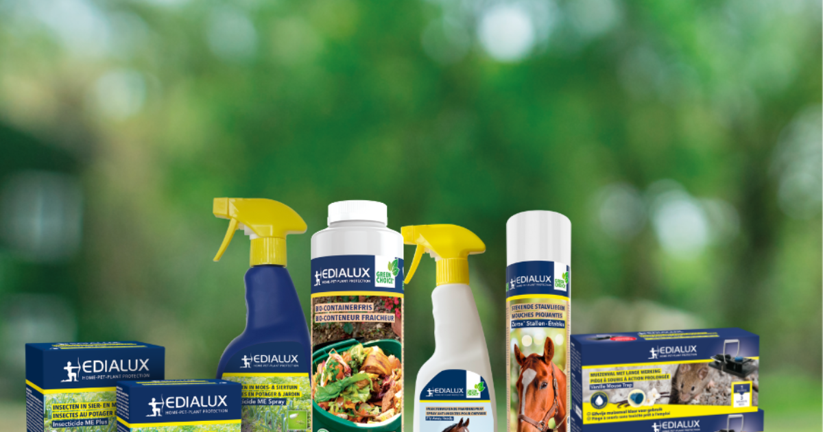 EDIALUX: INNOVATIE EN ECOLOGIE KOMEN SAMEN | Edialux