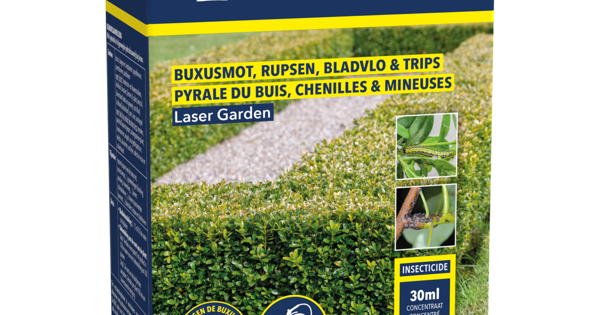 Laser Garden Buxusmot | Edialux