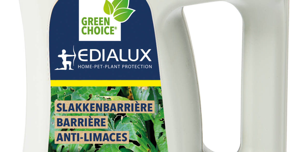 Ecologisch slakken bestrijden met Bio-Anti Slak | Edialux