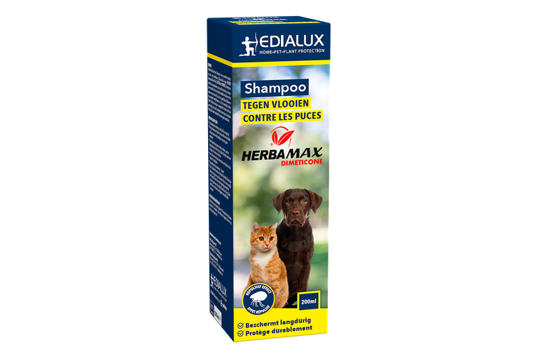 Herbamax Dimeticone shampoo | Edialux