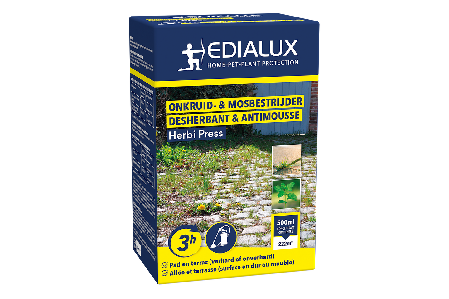 Herbi Press Totaal Herbicide | Edialux