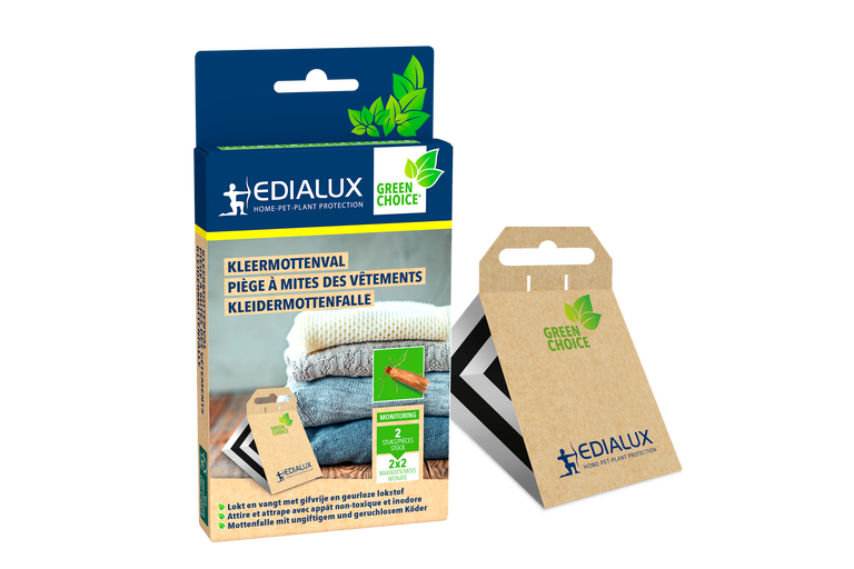Kleermottenval | Edialux